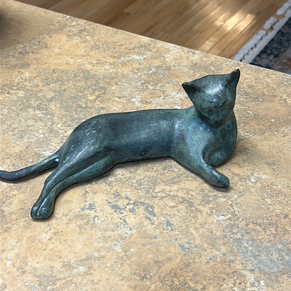 Art | Vintage Cold Painted Bronze Sculpture | Poshmark